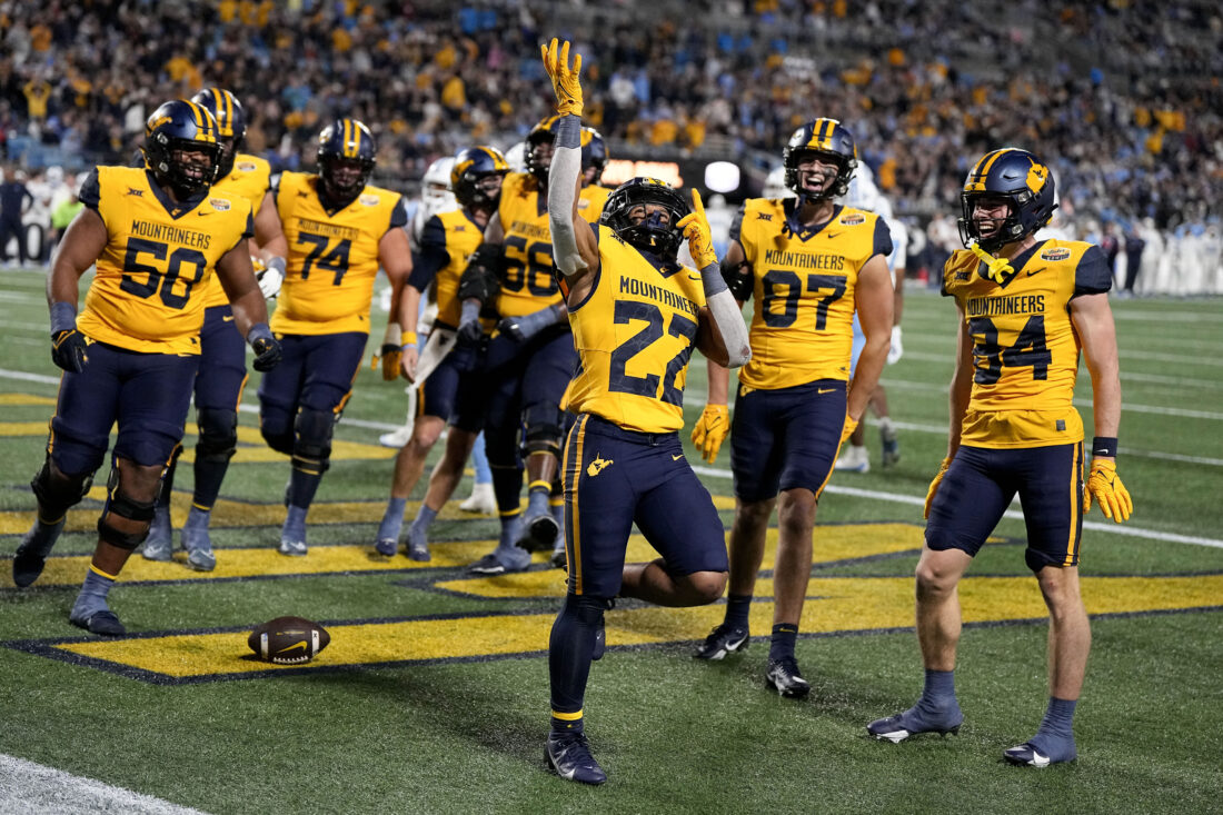 A Penn State alum took Jahiem White into her home. The West Virginia RB ...